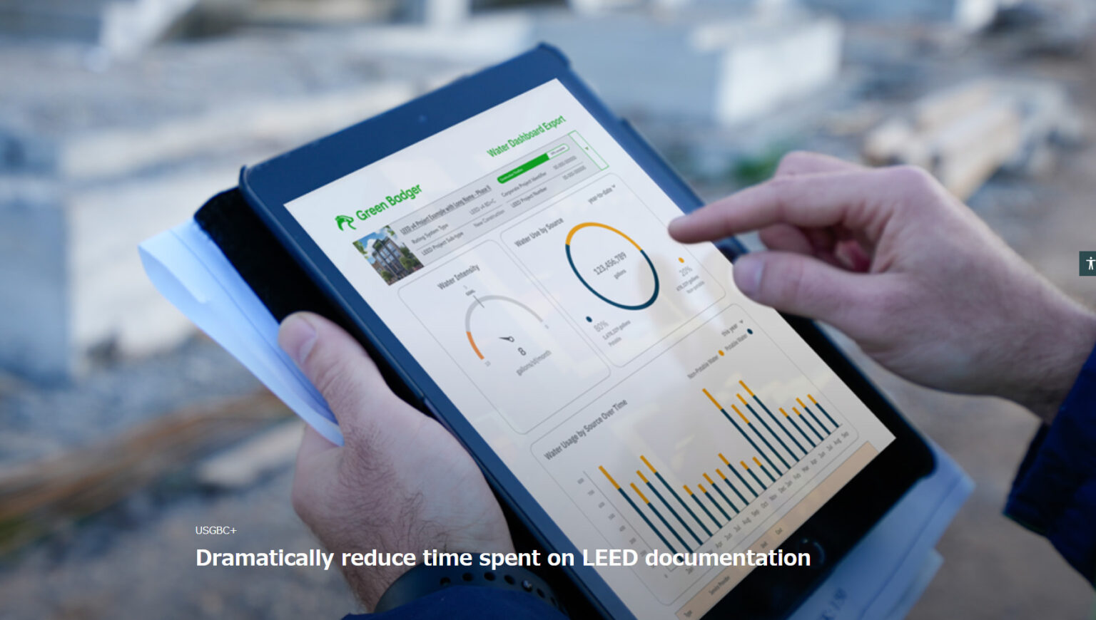 LEEDの 文書作成に費やす時間を大幅に削減します | Green Building Japan